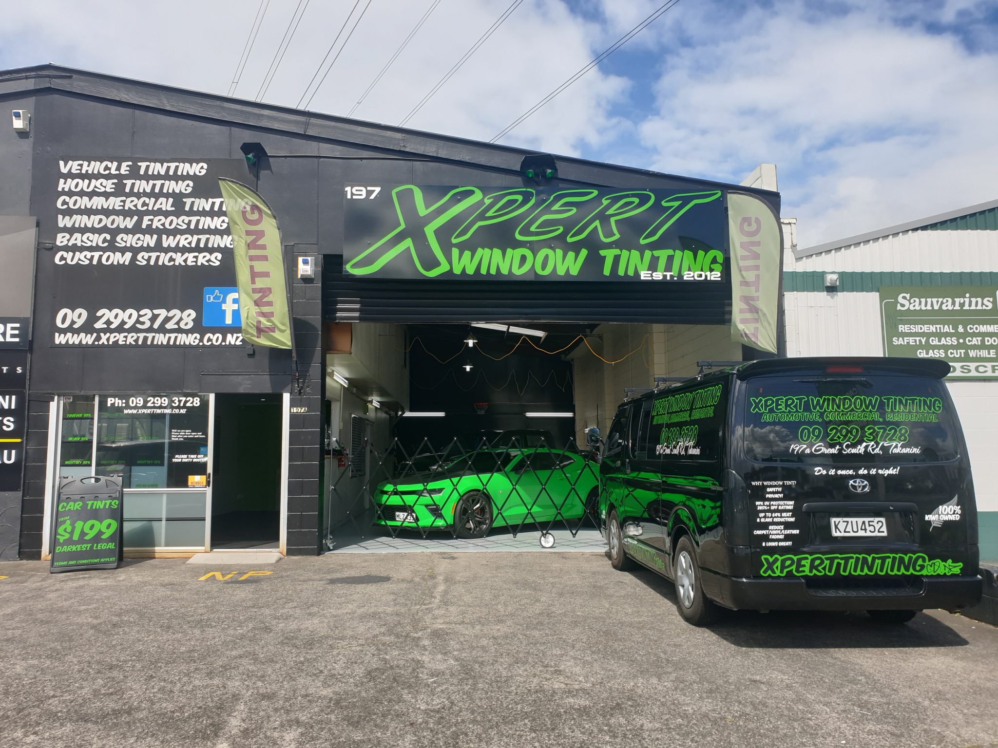 Window Tinting Auckland | Xpert Window Tinting NZ