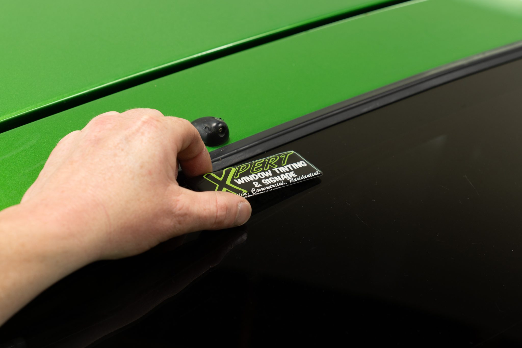 Custom Signage / Stickers - Xpert Tinting