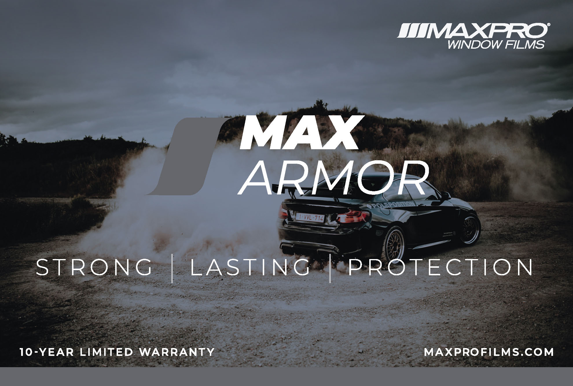 Maxpro window films - Made in USA - Xpert Window Tinting and Signage